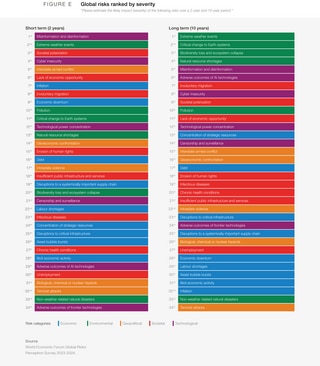 Global Risks Report 2024 | World Economic Forum | World Economic Forum