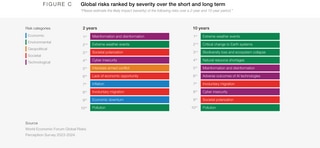 Global Risks Report 2024 | World Economic Forum | World Economic Forum
