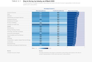 Gender gaps in the workforce - Global Gender Gap Report 2023 | World ...