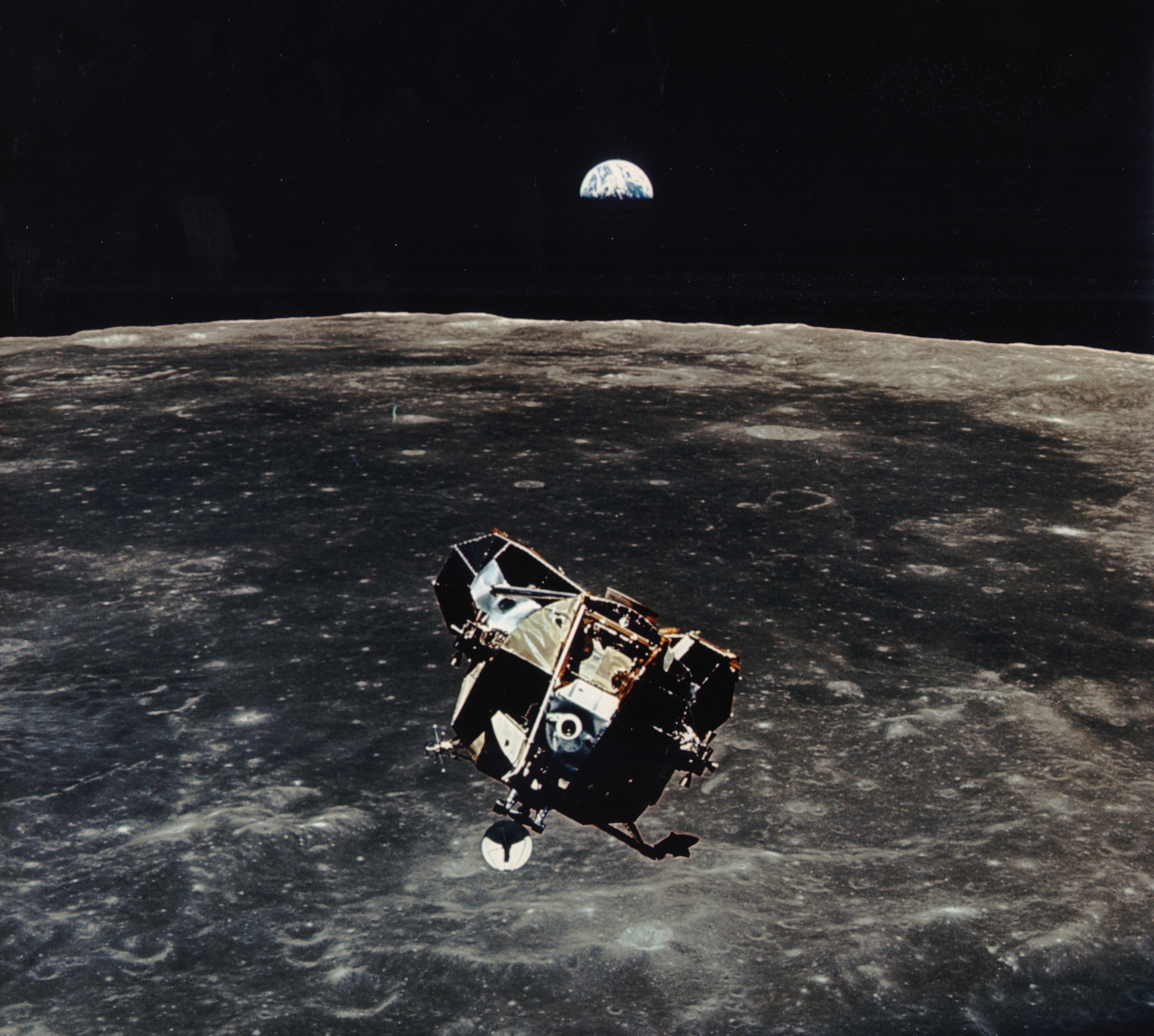 New Moon Landing New Moon Landing