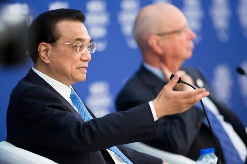Opening Plenary with Li Keqiang > Annual Meeting of the New Champions ...