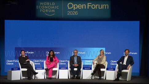 Open Forum: Where Biology Meets Choice > 世界経済フォーラム年次総会2026 > Open Forum ...