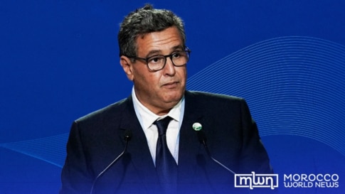 Special Address by Aziz Akhannouch, Head of Government of Morocco ...