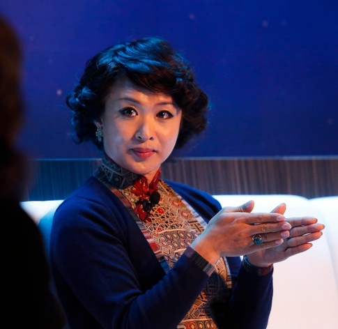 An Insight, An Idea with Jin Xing > Annual Meeting of the New Champions ...