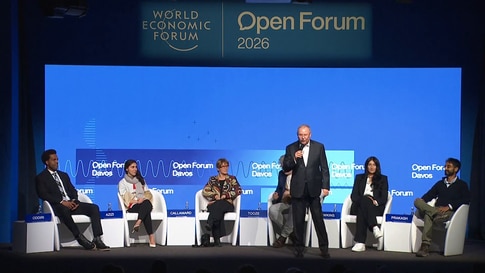 Open Forum: Which 2050 Do We Want? > World Economic Forum Annual ...