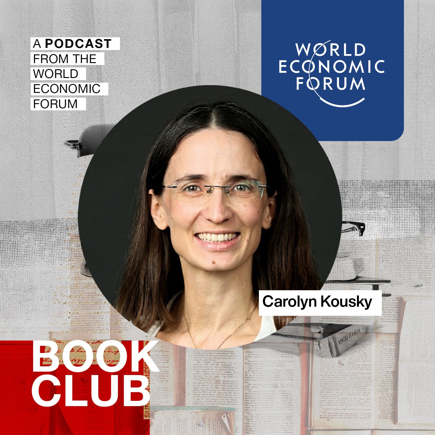 WEF Book Club podcast | World Economic Forum