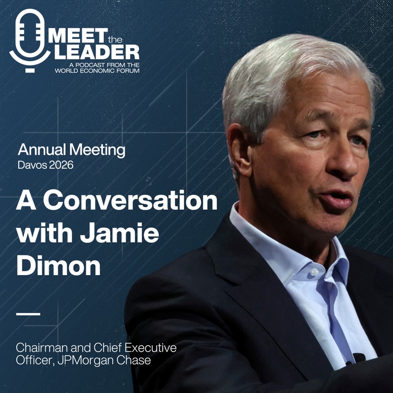 Conversation with Jamie Dimon, Chairman and CEO of JPMorgan Chase ...