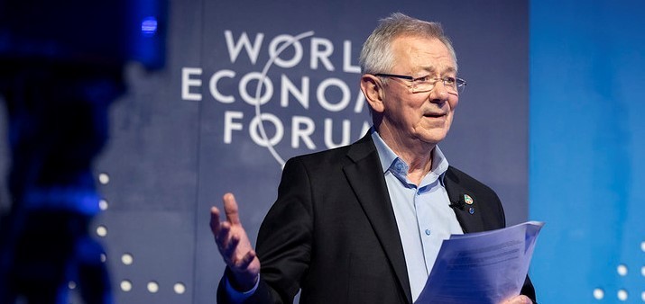 Solve the problems you want to solve most: Bezos Earth Fund’s Andrew Steer | World Economic Forum