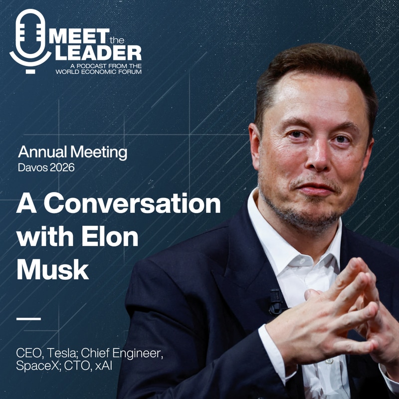 Conversation with Elon Musk | World Economic Forum