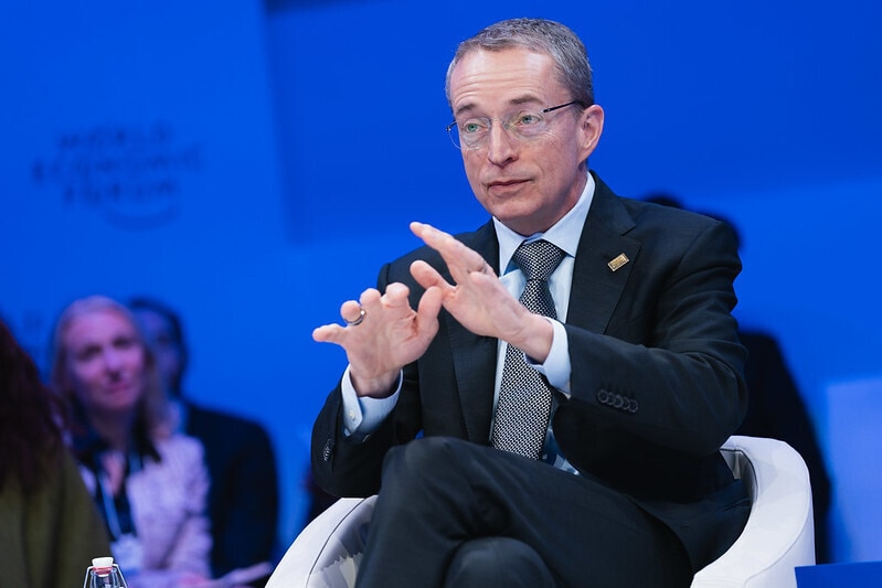 Davos 2024: A conversation with Pat Gelsinger | World Economic Forum