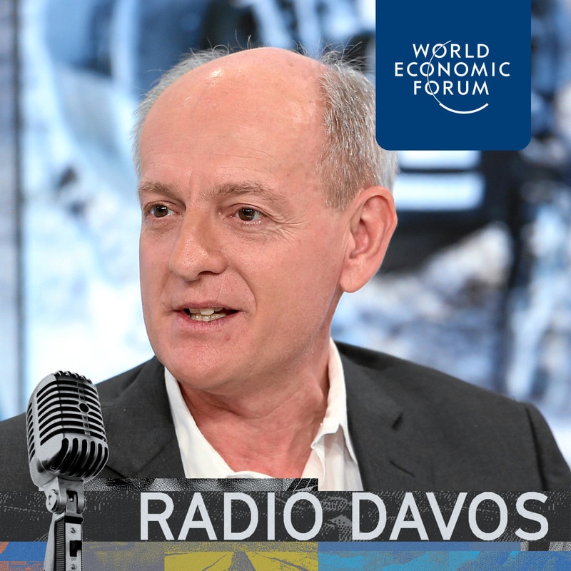 AI - Stuart Russell on Radio Davos | World Economic Forum