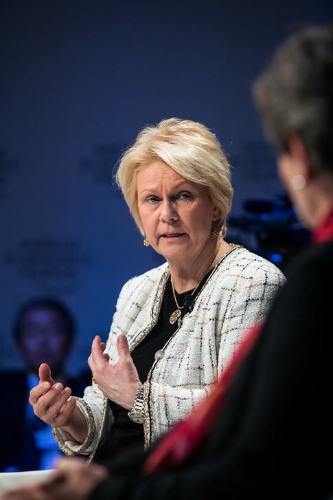 Occidental's Vicki Hollub: Energy markets, climate change and the ...