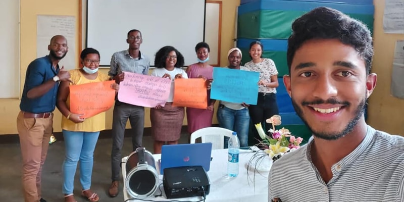 Student Mental Health Awareness Campaign | World Economic Forum