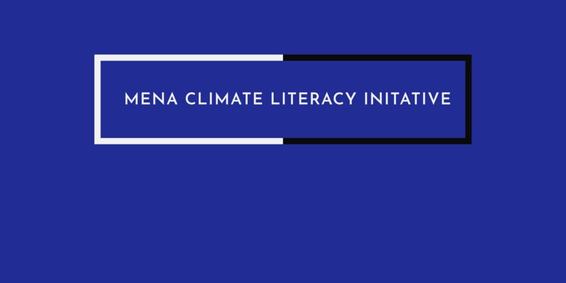 MENA Climate Literacy Initiative | World Economic Forum