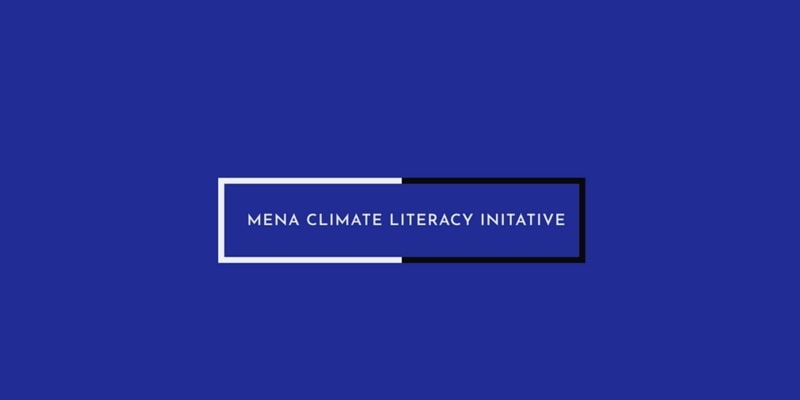 MENA Climate Literacy Initiative Jeddah | World Economic Forum