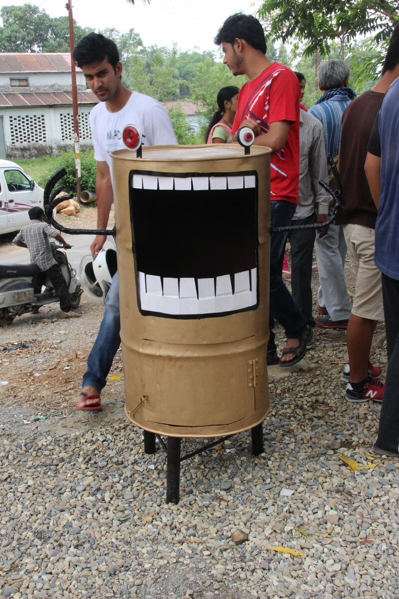 The Dustbin Project | World Economic Forum