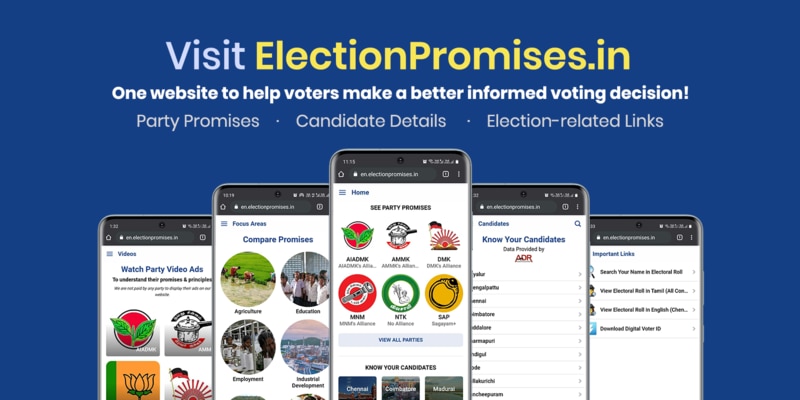 Election Promises Platform - Tamil Nadu | World Economic Forum