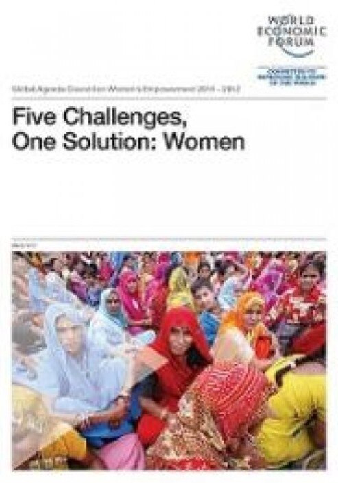 Five Challenges, One Solution: Women | World Economic Forum
