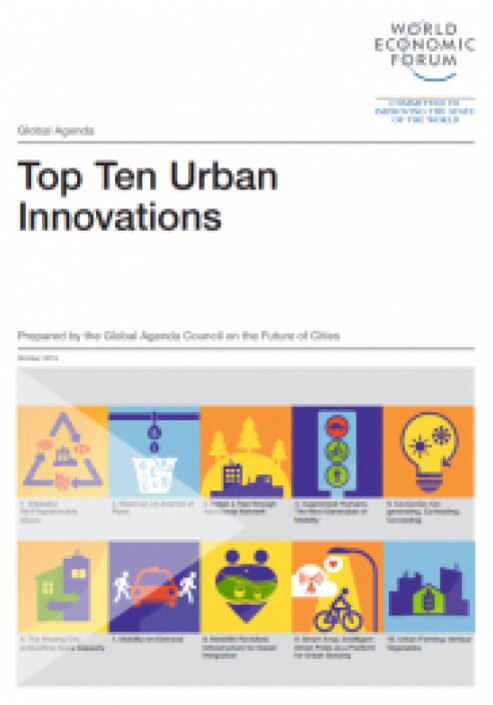 Top Ten Urban Innovations | World Economic Forum
