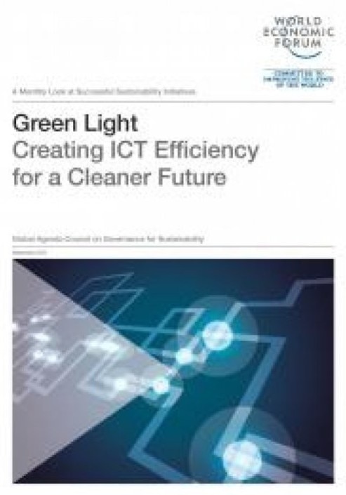 Green Light: Creating ICT Efficiency for a Cleaner Future | World ...