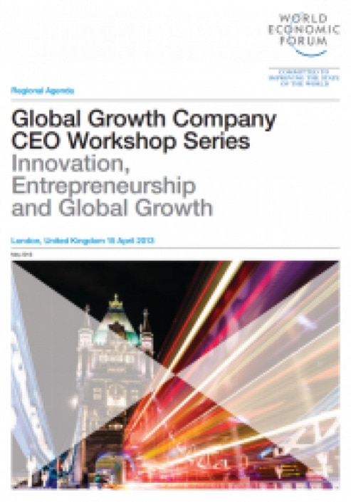 Global Growth Company Ceo Workshop Series Innovation Entrepreneurship