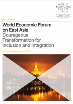 World Economic Forum on East Asia: Courageous Transformation for ...