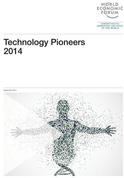 Technology Pioneers 2014 | World Economic Forum
