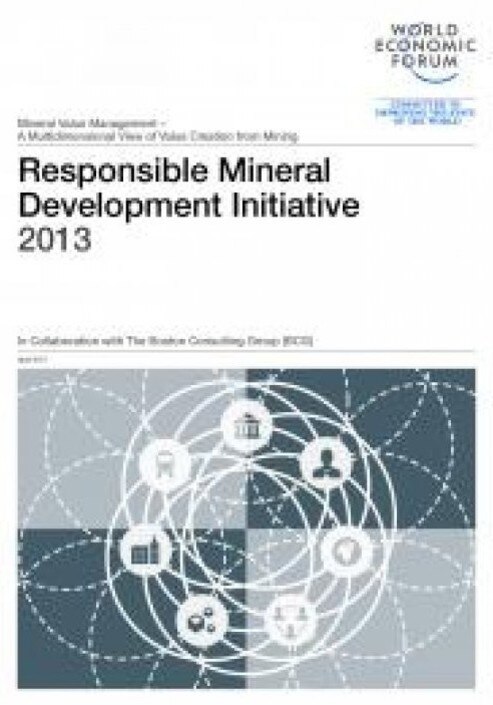 Responsible Mineral Development Initiative 2013 | World Economic Forum