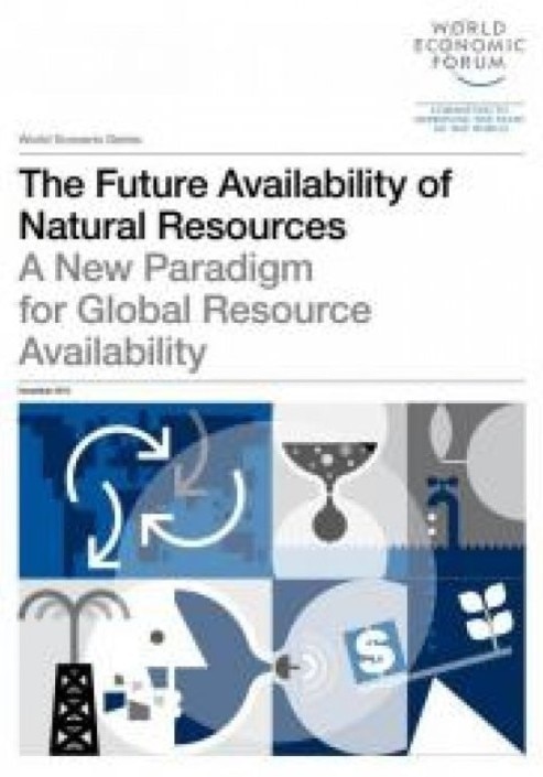 The Future Availability of Natural Resources | World Economic Forum