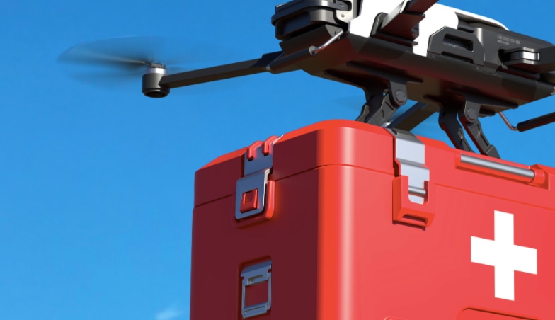 How drones are transforming access to healthcare in India | World ...