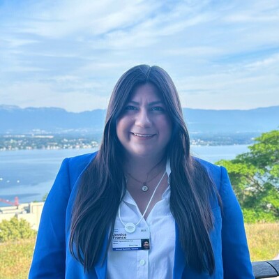 Jessica Franco | Foro Económico Mundial