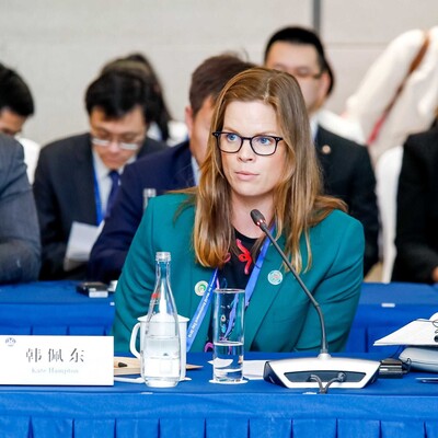 Kate Hampton | World Economic Forum