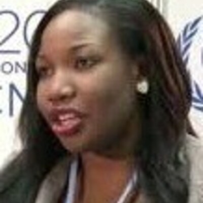 Glory Edozien | World Economic Forum