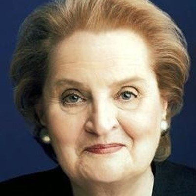 Madeleine K. Albright | World Economic Forum