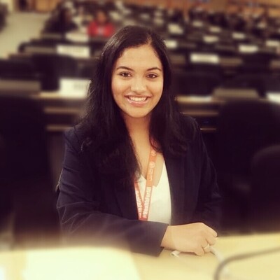 Samridhi Sharma | World Economic Forum