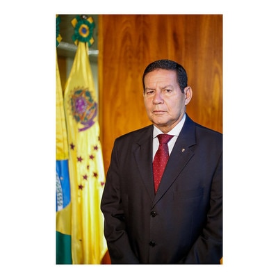 Hamilton Mourão | World Economic Forum