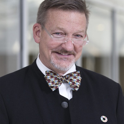 Chris Luebkeman | World Economic Forum