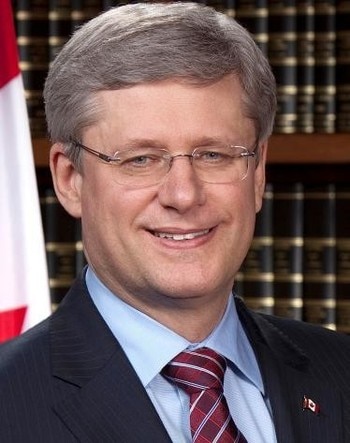 Stephen Harper | World Economic Forum