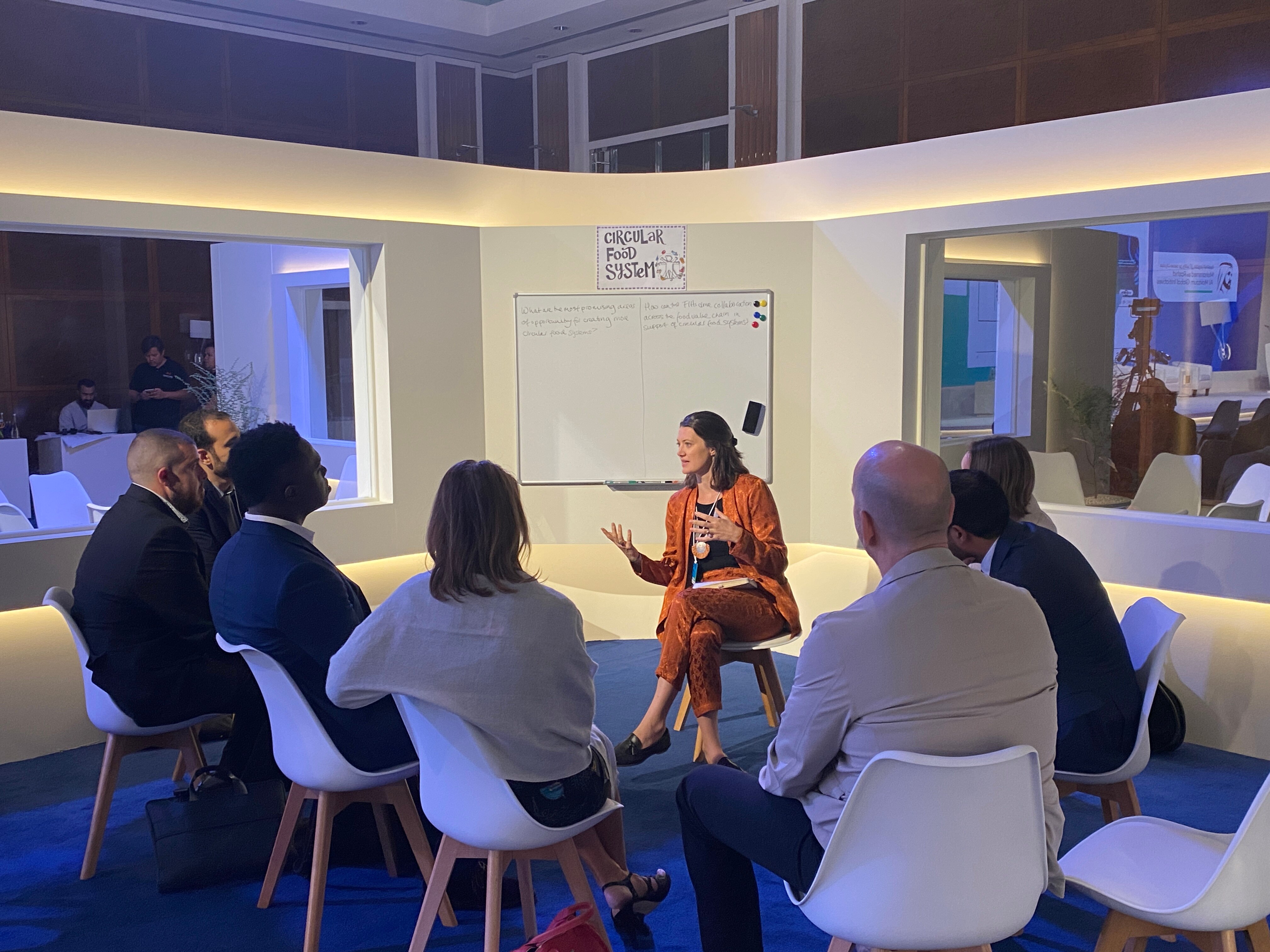 Global food innovation summit in Dubai 2024 reimagining the future of foods