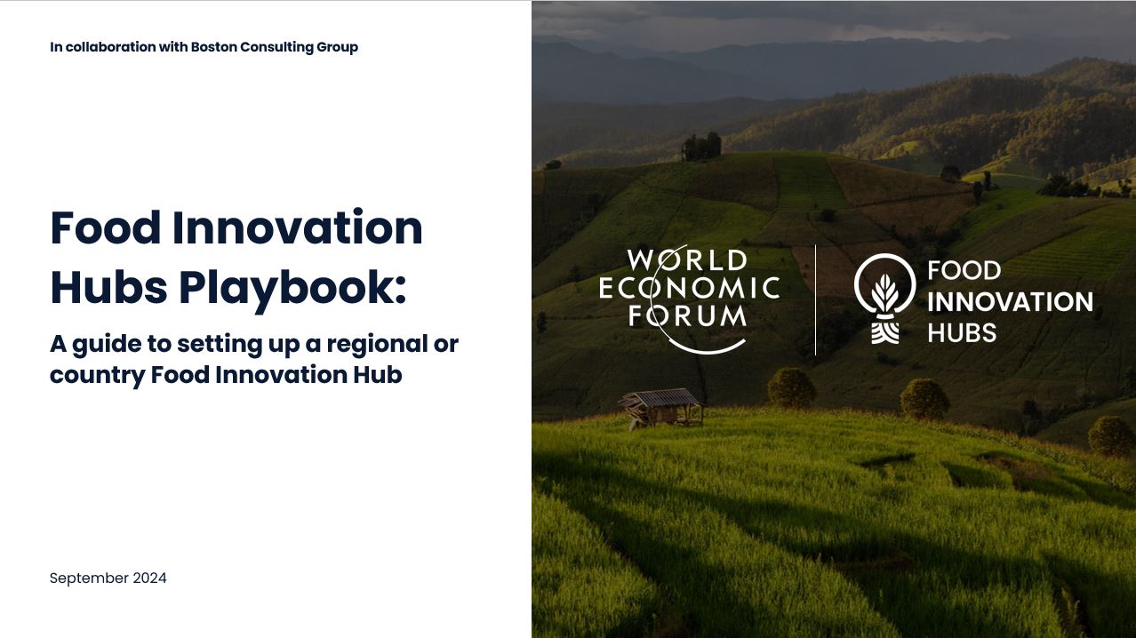 Food Innovation Hubs - Knowledge