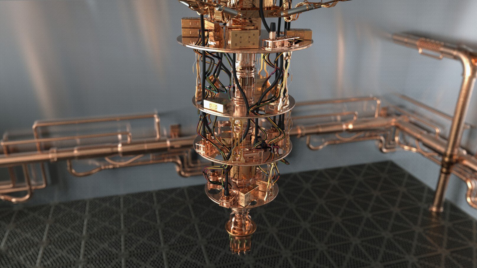 The Quantum Economy Network