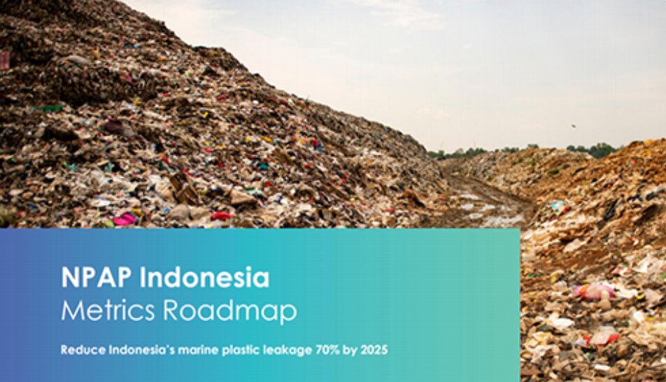 Gender equality through plastic action, Indonesia metrics roadmap, and more