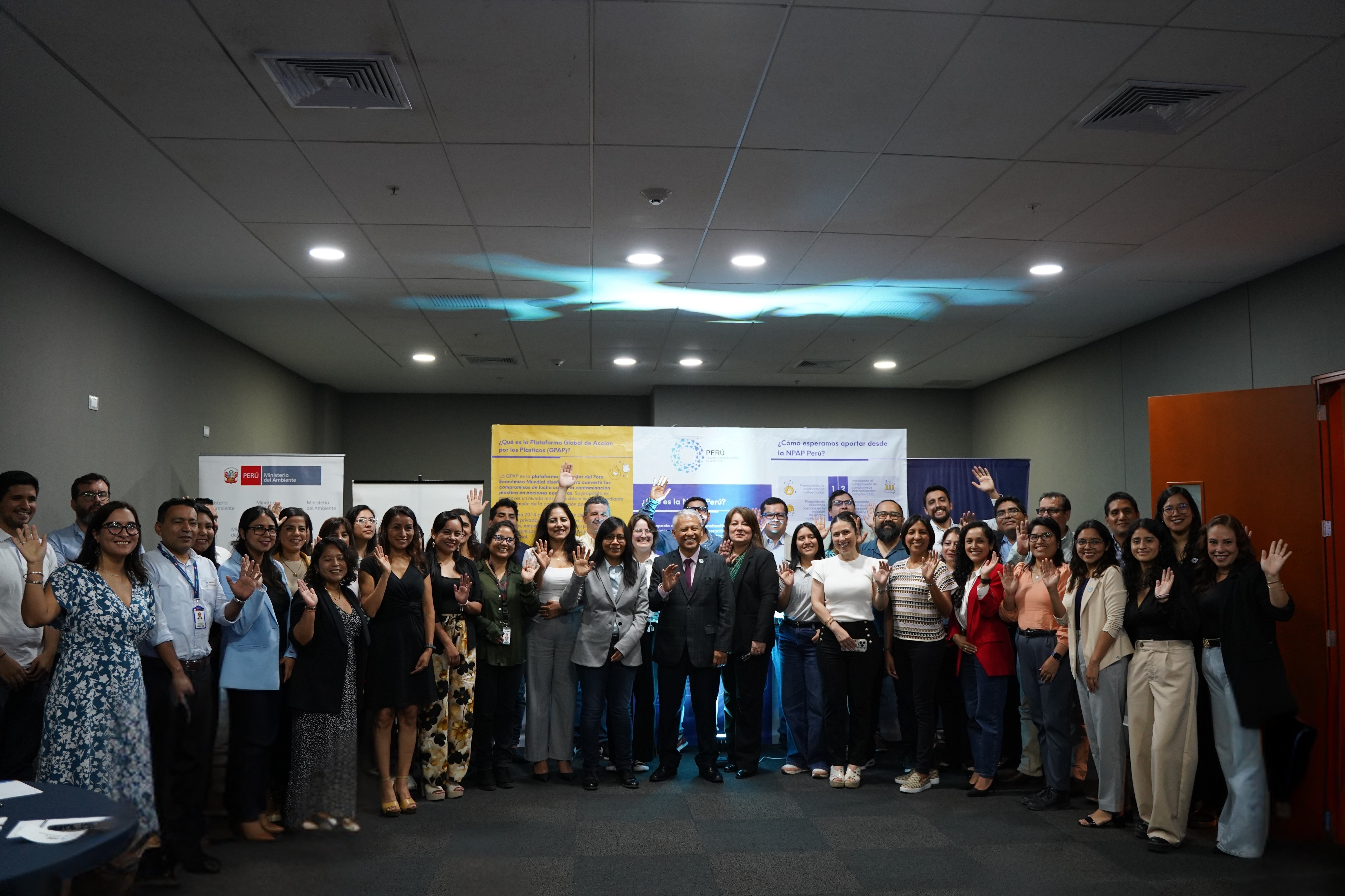 Global Plastic Action Partnership - Peru