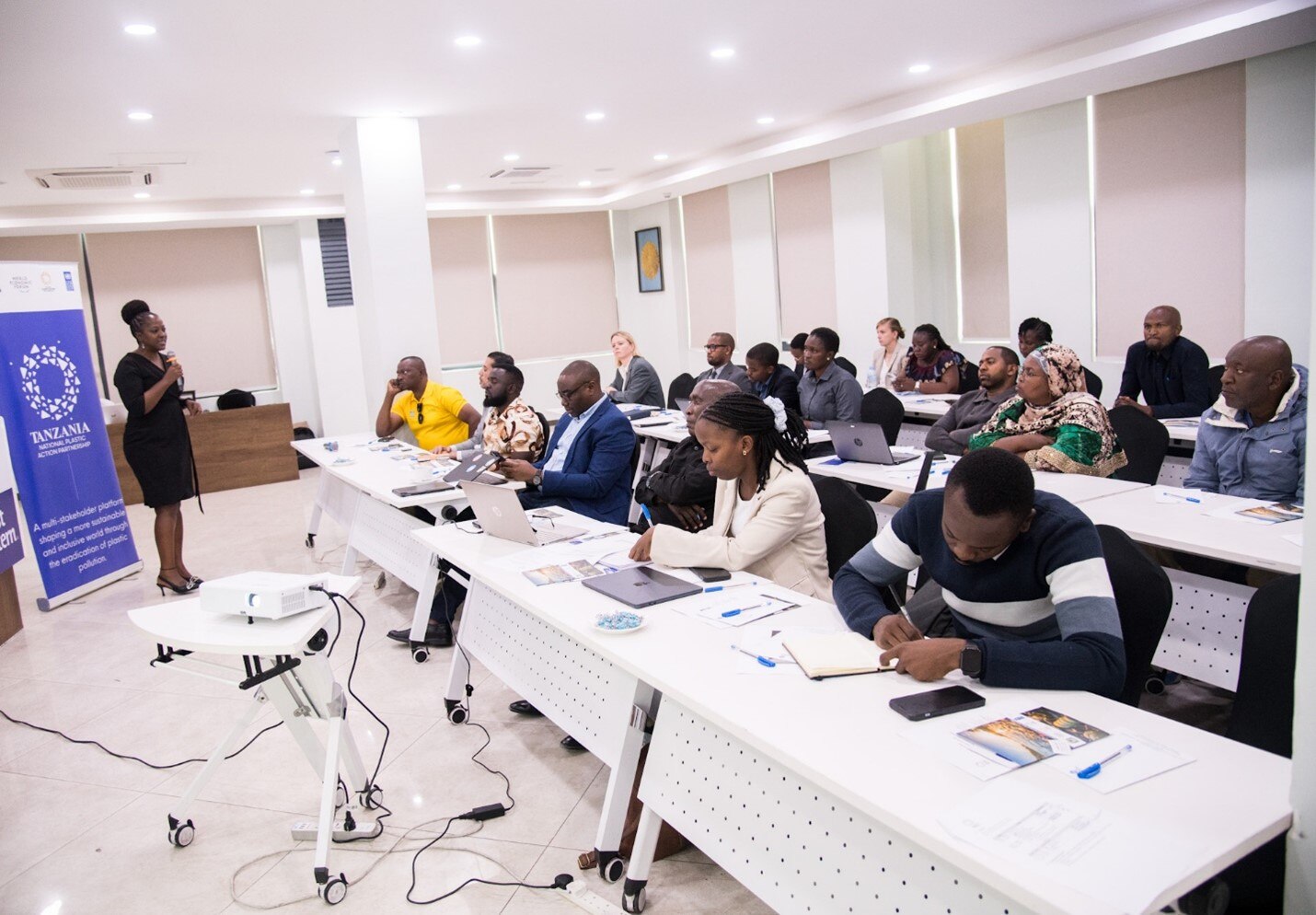 Tanzania - National Plastic Action Partnership