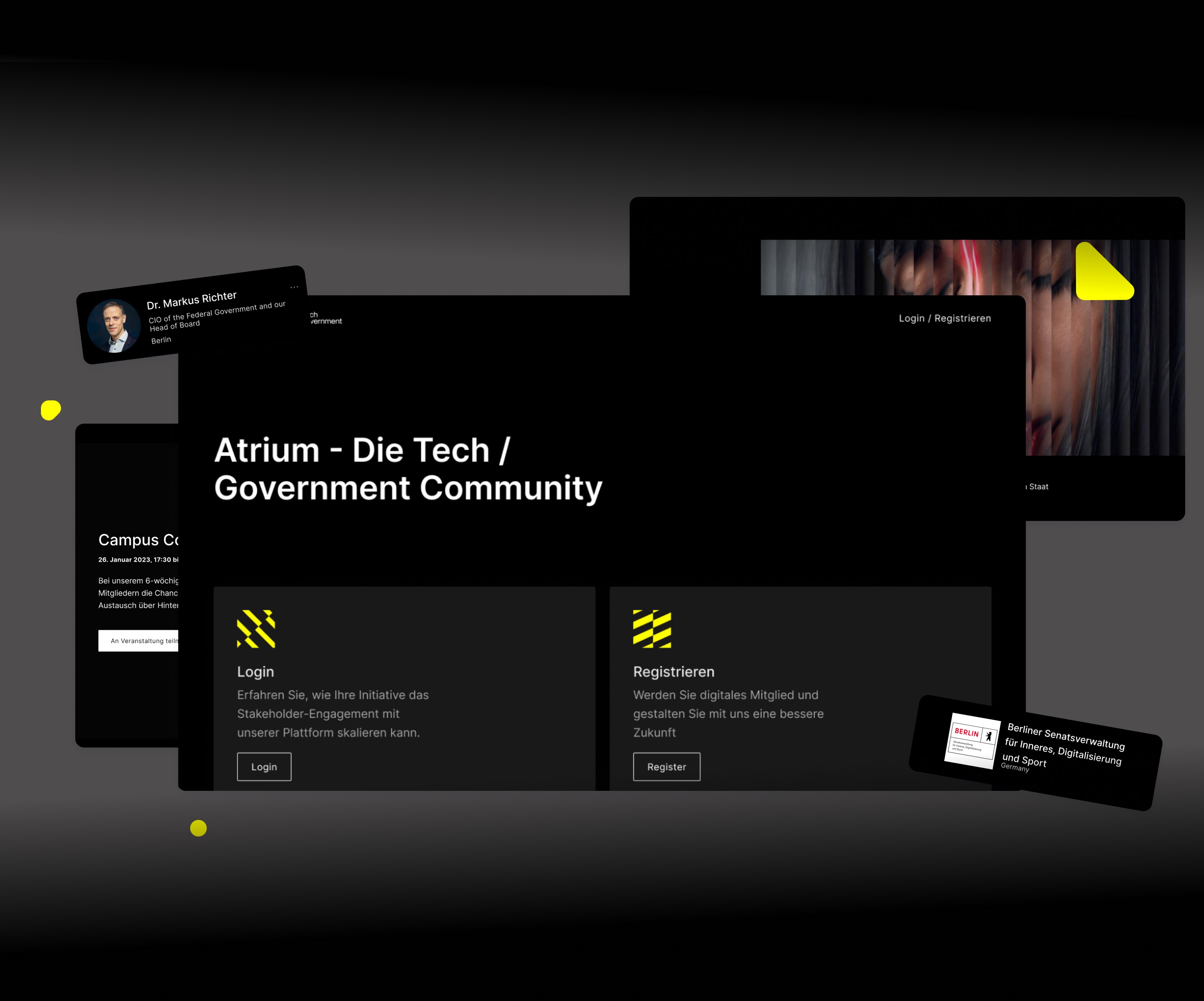 Forum Spaces - Case Study - Atrium