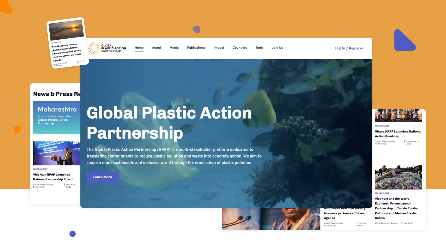 Featured initiatives shaped with Forum Spaces - Impact Network