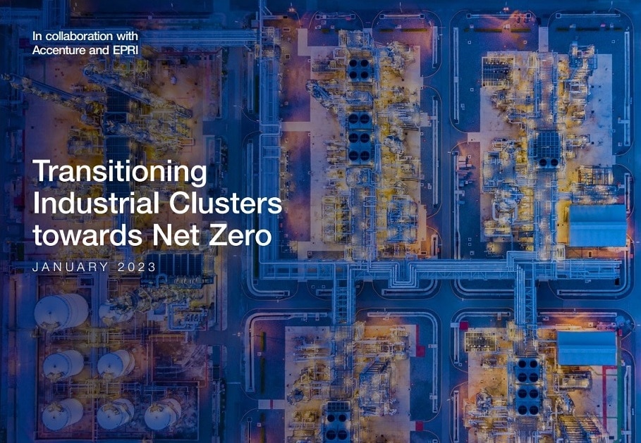 Transitioning Industrial Clusters towards Net Zero