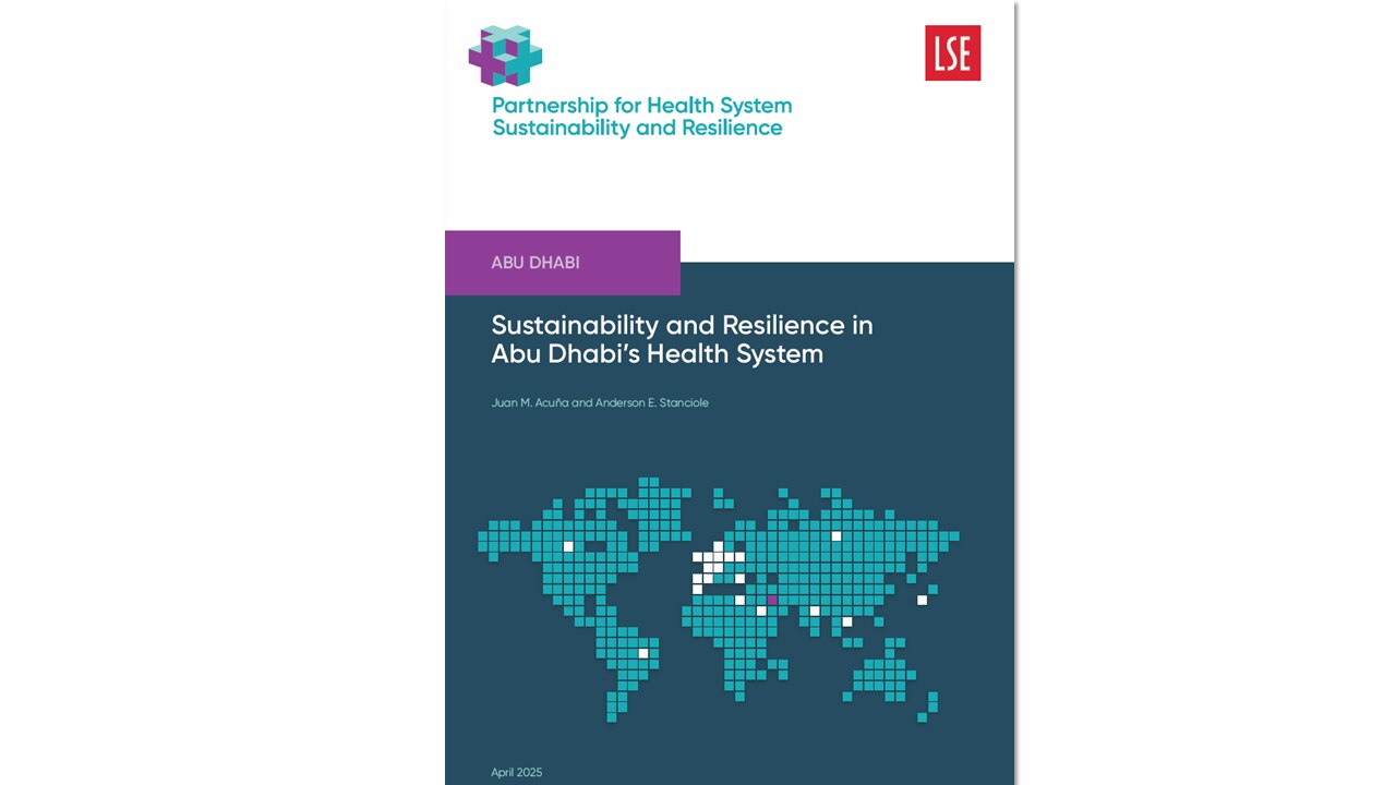 Partnership for Health System Sustainability and Resilience - National ...