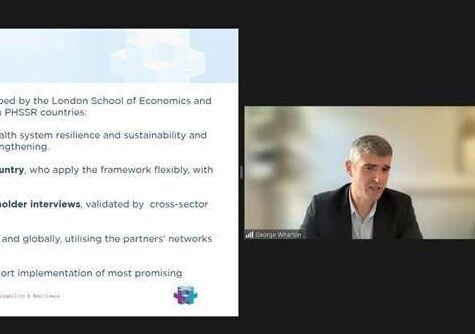 Partnership for Health System Sustainability and Resilience - News & events