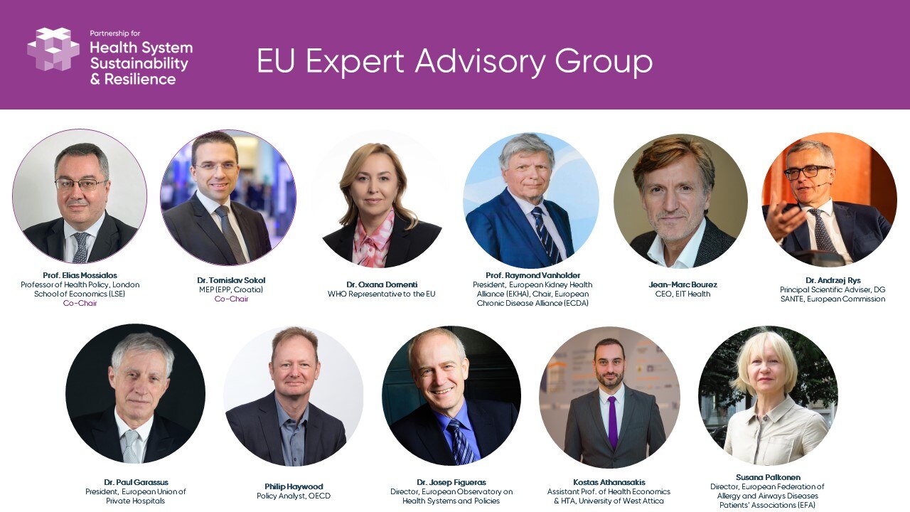 Partnership for Health System Sustainability and Resilience - EU Expert ...
